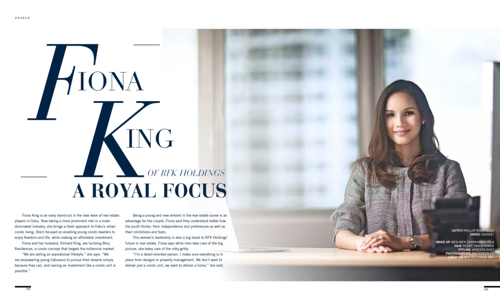 Fiona King of RFK Holdings – Acropolis